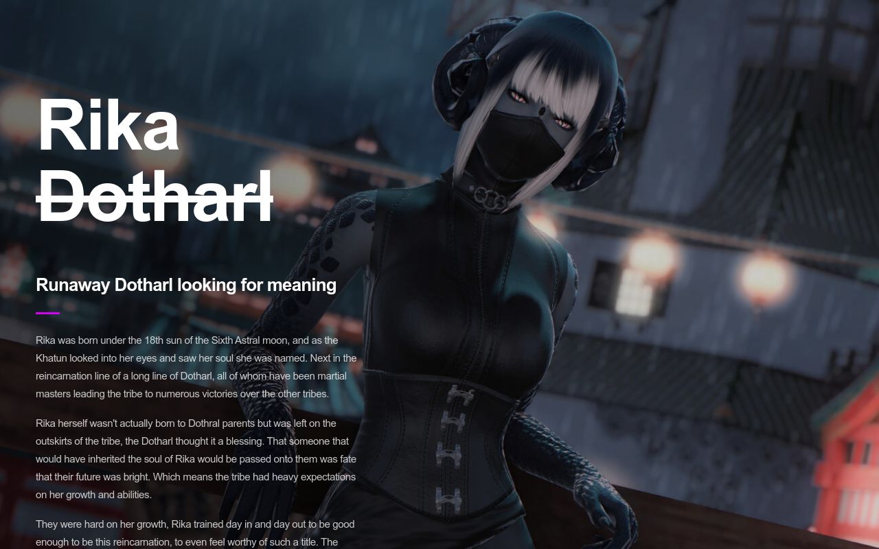 Rika Dotharl